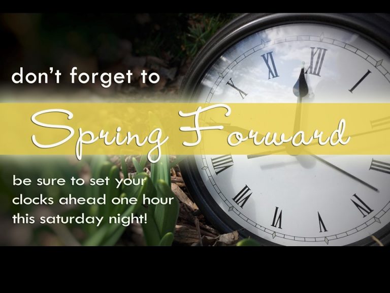 2017 Spring forward – ppt slide | CrossPoint Community Church