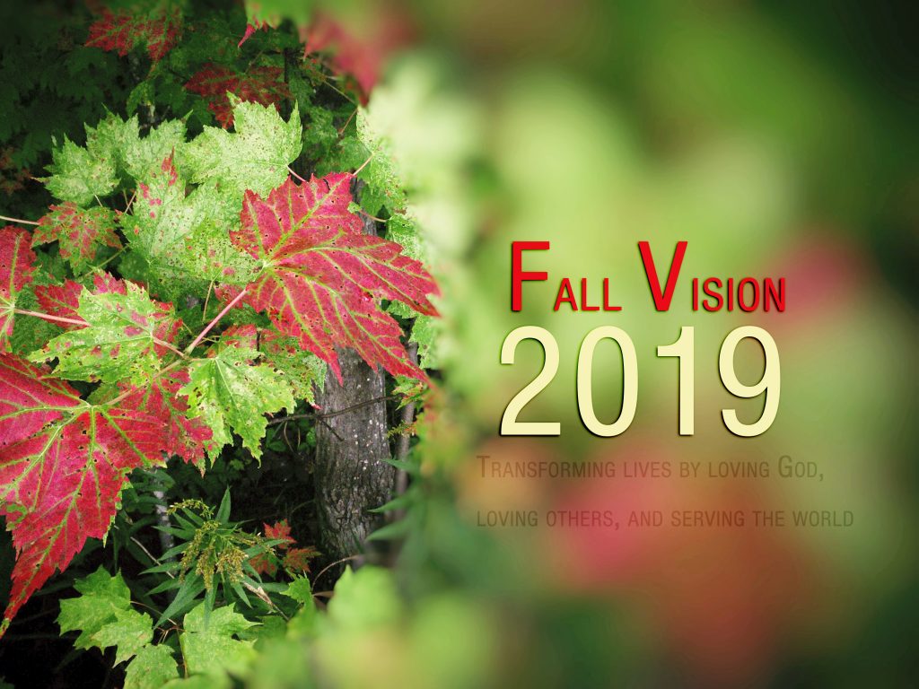 Fall Vision | CrossPoint Community Church