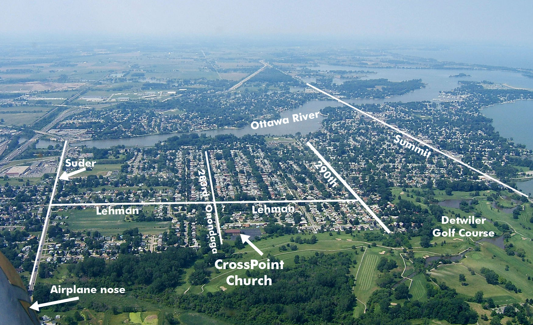 Directions | CrossPoint Community Church