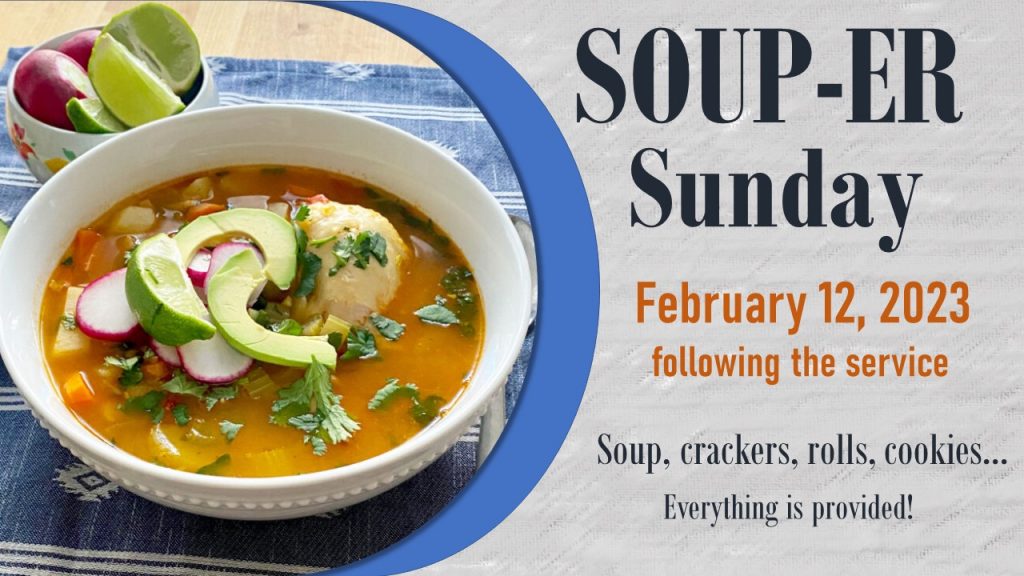 Soup-er Sunday! | CrossPoint Community Church