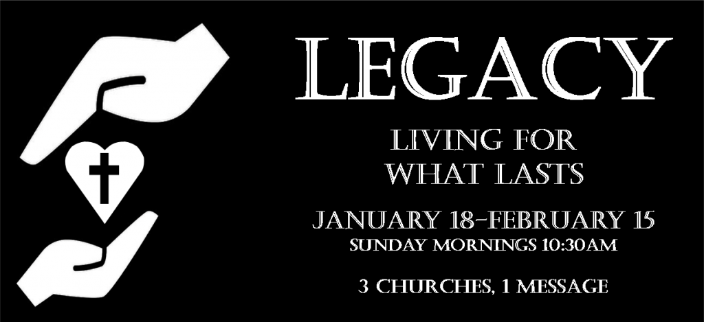 legacy logo 3 churches | CrossPoint Community Church